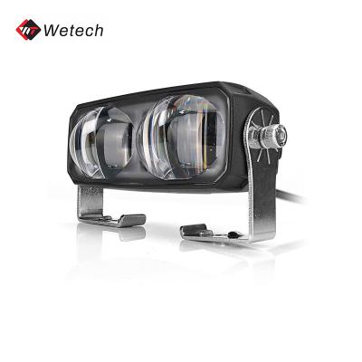 China IP67 Forklift Red Zone Light 10V - 80V Red Safety Lights For Forklifts for sale