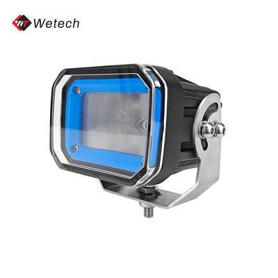 China Waterproof Forklift Blue Safety Lights 60W Forklift Lamp Customized for sale