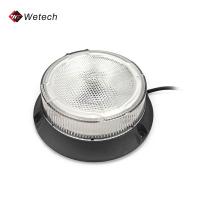 China DC 10-30V Mini LED Rotary Flashing Strobe Warning Light Flashing Beacon Light for sale