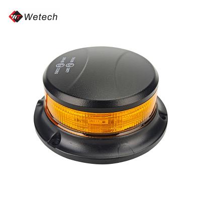China DC 12-24V LED Rotary Flashing Strobe Warning Light Flashing Beacon Light for sale