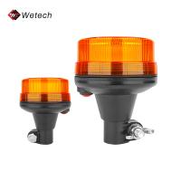 China IP65 Powerful Leds Road Maintenance Vehicles  Rotating Warning Light for sale