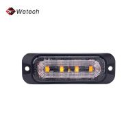 China Side Flashing 12V - 24V LED Strobe Warning Lights IP67 Strobe Light For Vehicle for sale
