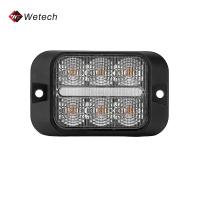 China 12-24V LED Strobe Warning Lights IP67 Strobe Light For Truck Forklift Tractor Excavator for sale