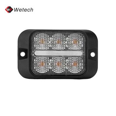 China 12-24V LED Strobe Warning Lights IP67 Strobe Light For Truck Forklift Tractor Excavator for sale