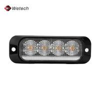 China Side Flashing 12V - 24V LED Strobe Warning Lights IP67 Warning Signals for sale