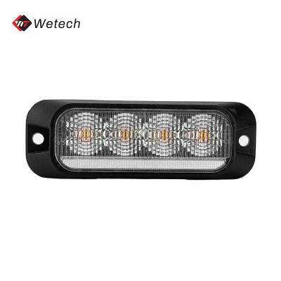 China Side Flashing 12V - 24V LED Strobe Warning Lights IP67 Warning Signals for sale