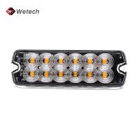 China 24W Led Emergency Vehicle Lights Truck Flash Strobe Lights for sale