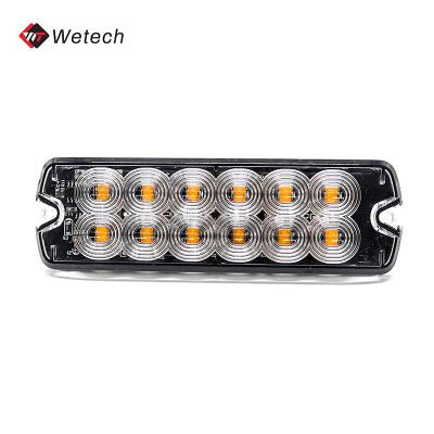 China 24W Led Emergency Vehicle Lights Truck Flash Strobe Lights for sale