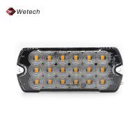 China 18W Led Emergency Vehicle Lights Truck Strobe Led Light for sale