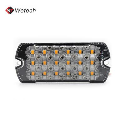 China 18W Led Emergency Vehicle Lights Truck Strobe Led Light for sale