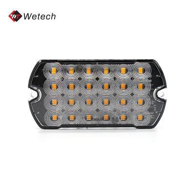 China 24W Led Emergency Vehicle Lights Truck Strobe Led Light for sale