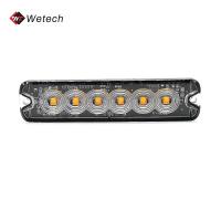 China IP67 Truck Strobe Led Light 18W LED Emergency Vehicle Lights With Function Flashing Pattern for sale
