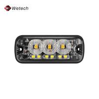 China Surface Mount Truck Strobe Light Waterproof LED Flashing Lights For Vehicles for sale