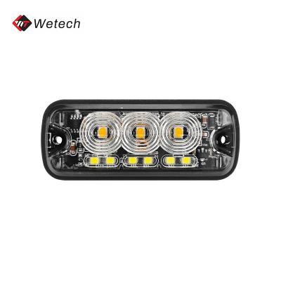 China Surface Mount Truck Strobe Light Waterproof LED Flashing Lights For Vehicles for sale