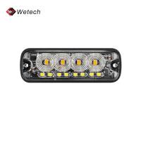 China Commercial Grille Strobe Lights 6W - 10W Amber Strobe Lights For Trucks for sale