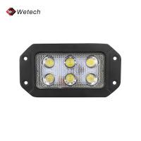 China Waterproof Led Flood Work Lights 18W Work Light For Truck Tractor SUV ATV for sale