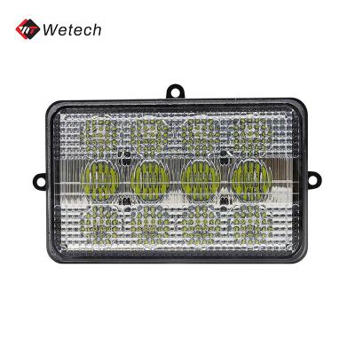 China 60W LED Agricultural Work Lights White Tractor Spotlight Led Spot Work Light for sale