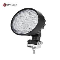 China 360 Degree Rotation High Quality Oval 39W LED Working Light Offroad Harvester Tractor for sale