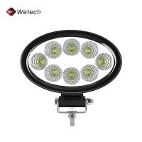 China Cob Led Work Light 24W 12V 24V DC Waterproof Universal Flooding/Spotlight for sale