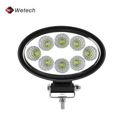 China Cob Led Work Light 24W 12V 24V DC Waterproof Universal Flooding/Spotlight for sale