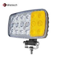 China High Power LED Agricultural Work Lights 10V - 32V Tractor LED Headlight for sale