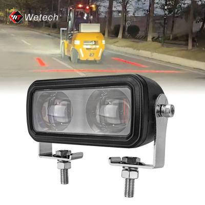 China 30W Waterproof Tractor Excavator Forklift Safety Warning Light Road Maintenance Equipment for sale