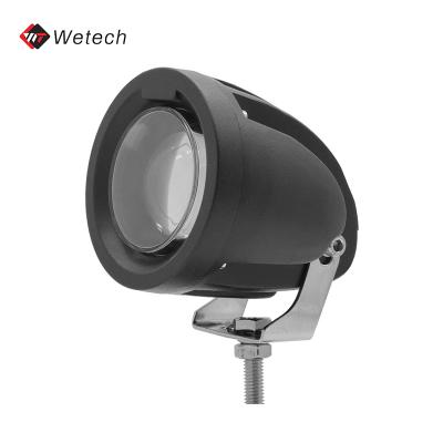 China 18W Forklift Blue Arrow Light 10V - 110V DC LED Forklift Safety Light for sale
