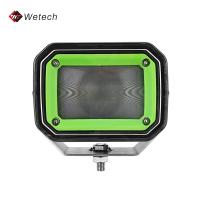 China Waterproof DC 10-80V Universal Wide Voltage Safety Light Forklift Warning Light Waterproof Rate IP 67 for sale