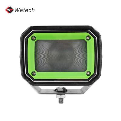 China Waterproof DC 10-80V Universal Wide Voltage Safety Light Forklift Warning Light Waterproof Rate IP 67 for sale