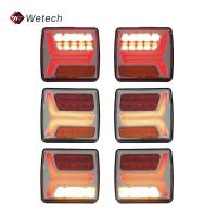 China Customized Trailer Lighting Kit 4.2V Magnetic Tail Lights For Trailer for sale