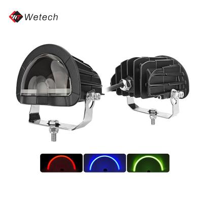 China Waterproof LED Work Light 40W For Forklift Tail Led Warning Lamp for sale