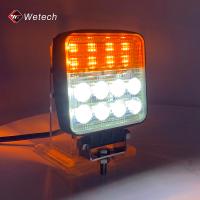 China 24W LED Flood Beam Off-road Vehicle Working Light with Turn Signal IP67 Waterproof and Support USD Payments for sale