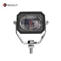 China 10V - 80V Forklift Red Zone Light 10W Red Forklift Lights With Diecast Aluminum Housing for sale