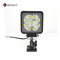 China DC 12V 24V 27W Tractor Forklift LED Working Light LED Headlight for sale