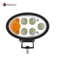 China Durable 36W Forklift LED Work Light with Turn Signal and Customized Options for sale