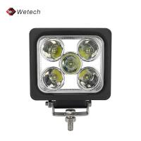 China Flood/Spot Beam Square Headlight Heavy Duty Tractor Machinery LED Working Light for sale