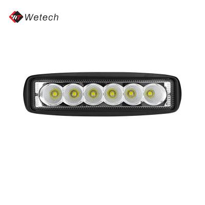 China Spotlight Auto SUV Truck Headlights 18W LED Working Light Driving Light for sale