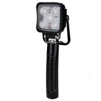 China 15W USB Rechargeable LED Flashlight with 7.4V 3000mAh Li-ion Battery and 1 Year Warranty Tactical Flashlight for sale