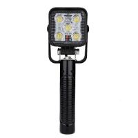 China 15W LED Power Portable Magnetic Work Light with 7.4V 3000mAh Li-ion Battery and 4-6H Discharging Time for sale