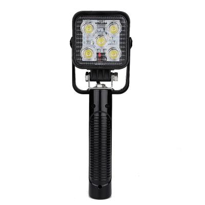 China 15W LED Power Portable Magnetic Work Light with 7.4V 3000mAh Li-ion Battery and 4-6H Discharging Time for sale