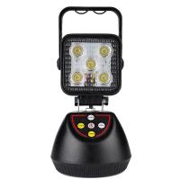 China Portable Magnetic Work Light with 7.4V 1800mAh*4 Li-ion Battery Multi-Function Light Modes and Aluminum PC Housing for sale