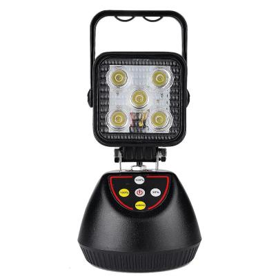 China Portable Magnetic Work Light with 7.4V 1800mAh*4 Li-ion Battery Multi-Function Light Modes and Aluminum PC Housing for sale