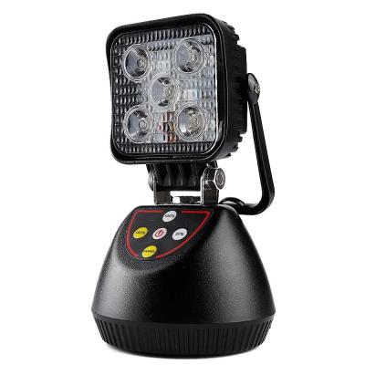 China Portable Magnetic Work Light with 4 Light Modes 7.4V 1800mAh Li-ion Battery and 1 Year Warranty for sale