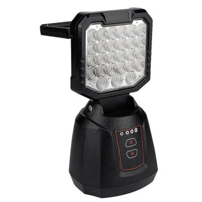 China Portable Magnetic Work Light with 27PCS*1W LED Power 7.4V 14400mAh Li-ion Battery and 100%-30%-SOS Light Mode for sale