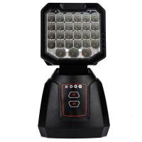 China 27W Portable Magnetic Work Light with 110-240V AC/10-24V DC, 3-4h Charging Time and 4-6h Discharging Time for sale