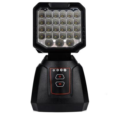 China 27W Portable Magnetic Work Light with 110-240V AC/10-24V DC, 3-4h Charging Time and 4-6h Discharging Time for sale