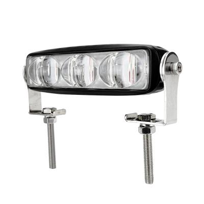 China 30W 10-80V DC IP67 Waterproof LED Forklift Red Zone Light for Safety Warning for sale