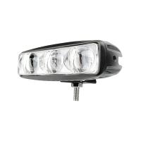 China Wide Voltage 10-80V DC IP67 Waterproof 30W LED Forklift Red Zone Light for Safety Warning for sale