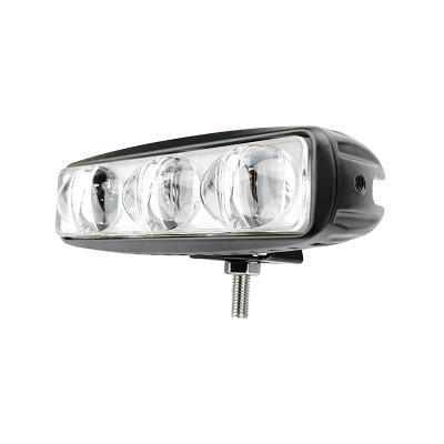 China Wide Voltage 10-80V DC IP67 Waterproof 30W LED Forklift Red Zone Light for Safety Warning for sale