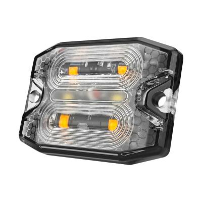 China IP67 Waterproof 12-24V DC High Brightness LED Warning Light for Trucks and Construction Vehicles for sale